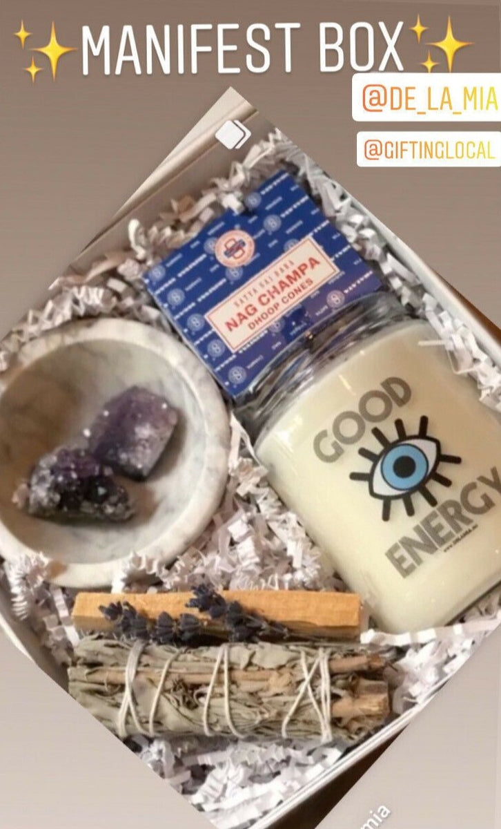 MANIFEST GIFT BOX – DE LA MIA